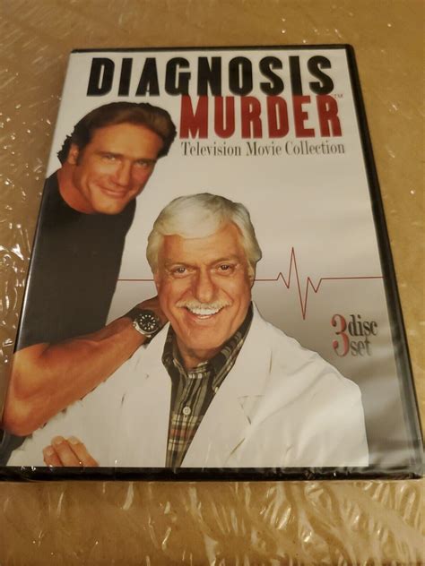 Diagnosis Murder Television Movie Collection Dvd New Still Sealed Htf Ebay