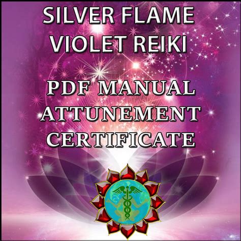 Silver Violet Flame Reiki International Association Of Healing