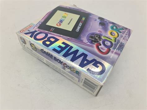 Extremely Rare OLD STOCK Gameboy Color GBC Limited Edition Atomic