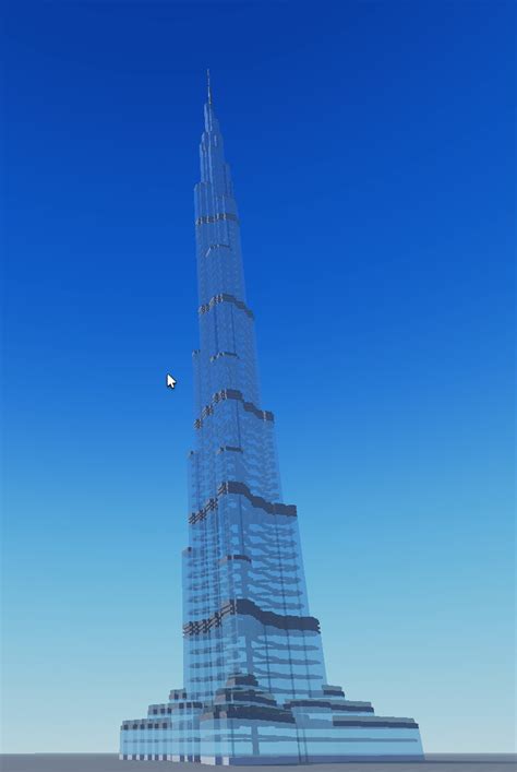 Minecraft Burj Khalifa