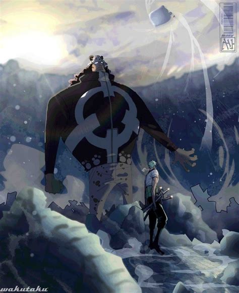 Bartholomew Kuma Vs Roronoa Zoro Inhyuk Lee Artofit