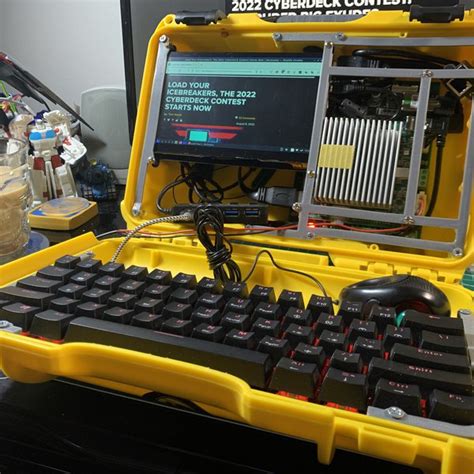 Travel Case Cyberdeck