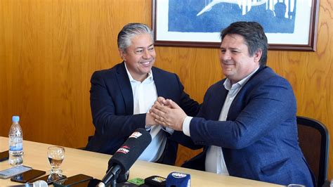 Rolando Figueroa y Mariano Gaido lanzan acuerdo electoral en Neuquén de