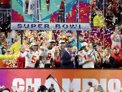 Patrick Mahomes Makes History With Super Bowl Lvii Victory Breaks Mvp