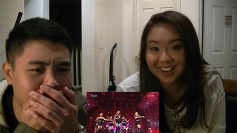 Reaction Exid Sbs Gayo Daejun 2015 Youtube