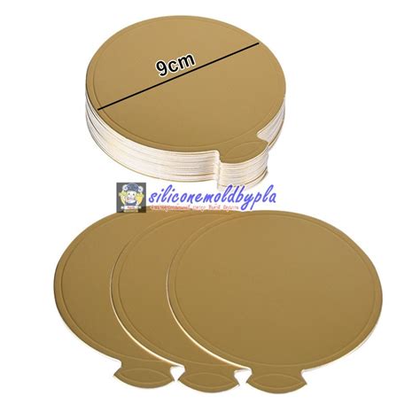 กระดาษรองเค้กสีทอง มีหลายลาย แพค 97 100 แผ่น Shopee Thailand