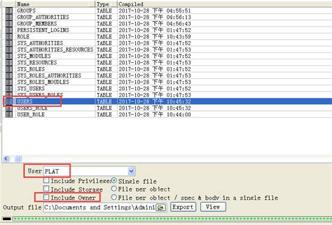 Oracle只导出建表语句，不导出表数据plsql只导出建表语句 Csdn博客