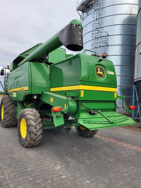 Kombajn zbożowy John Deere W 540 Gravit