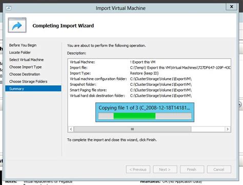 How To Migrate A Windows Server 2008 R2 Hyper V Virtual Machine Vm