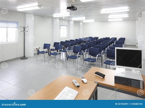 Classroom Stock Image Image Of Science Room Education 32103491