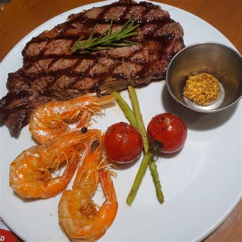 아웃백 블랙라벨커플세트 퀸즈랜드 립아이 스테이크 투움바파스타 대구 아웃백 죽전점 네이버 블로그