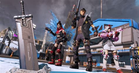 粉丝们对《apex Legends 最终幻想 7 重生》联动商品似乎总计超过 300 英镑感到愤怒