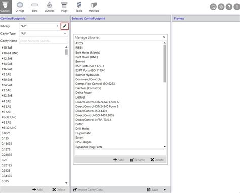 Manage Libraries