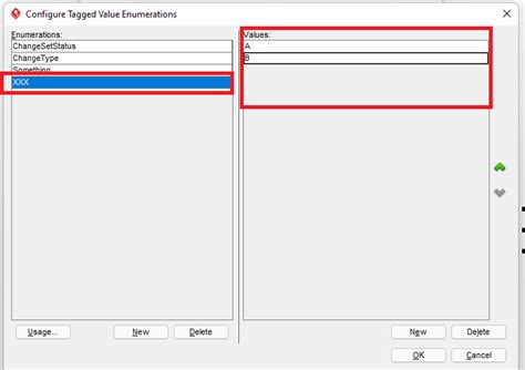 Renaming An Enumeration For A Stereotype Tags Default Value Bug