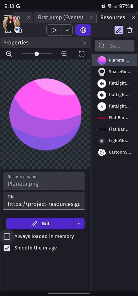 Sprites Fail To Load Disappear GDevelop General GDevelop Forum