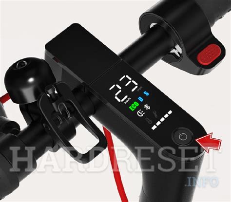 Hard Reset XIAOMI Mi Electric Scooter Essential