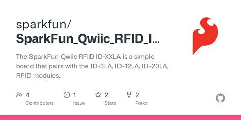 Sparkfunqwiicrfidid Xxlahardwareqwiicrfid Idxxla Schv10commit
