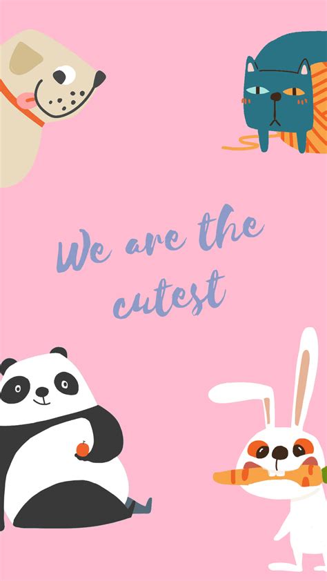Cute Phone Wallpapers 4k Hd Cute Phone Backgrounds On Wallpaperbat