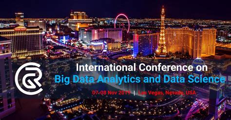 International Conference On Big Data Analytics And Data Science Home