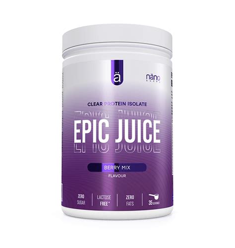 Kjøp Näno Supps Epic Juice på getFit.no