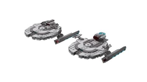 Lego Moc Reliant Class And Bozeman Class 25th Century Miranda Type