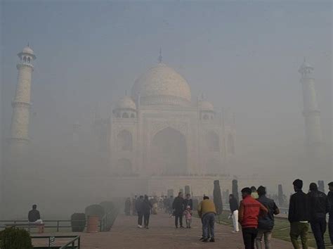Dense Fog Cold Wave Grip Swathes Of North Northwest India Says Imd