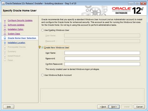 12c Windows And The New Oracle Home User Carajandb