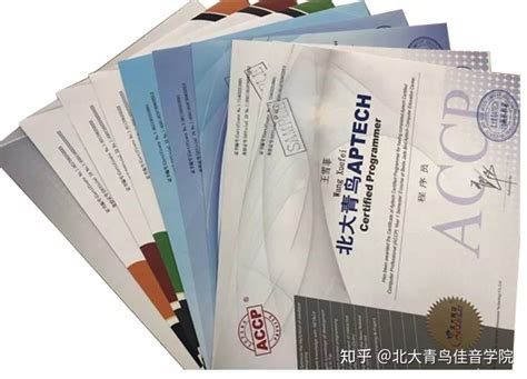 北大青鸟证书 知乎