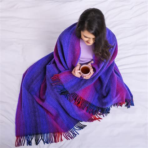 Kerry Wool Blankets Kerry Woollen Mills Irish Merino Wool