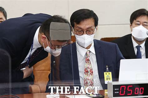 이창용 한국은행 총재 후보자 인사청문회 실시 Tf사진관 포토 기사 더팩트
