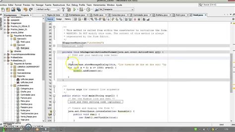 Imprimir Numero De Dos En Dos En Netbeans Youtube