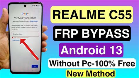 How To Realme C FRP Bypass Unlock Realme RMX Google Account Bypass Android Without Pc
