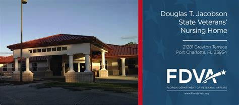 Update Douglas T Jacobson State Veterans Nursing Home Florida Department Of Veterans Affairs