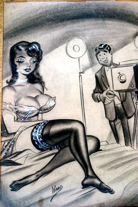 Best Bill Wards Racy Cartoon Art Images On Pinterest Bill