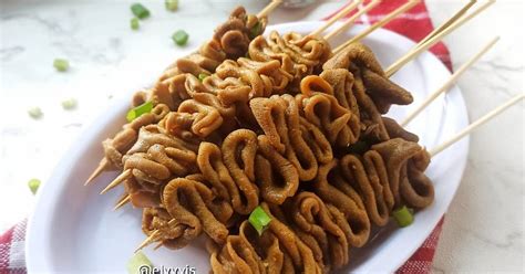 Resep Sate Angkringan Enak Dan Sederhana Ala Rumahan Cookpad