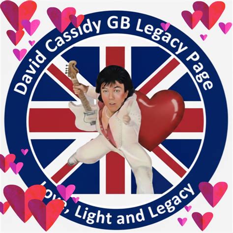 The The David Cassidy Gb Group Tributes And Legacy Trail