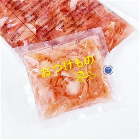 Gừng Hồng Amazu Shogar 100g Tokyo Shop