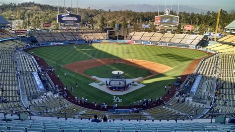 Infield Reserve 1 At Uniqlo Field At Dodger Stadium