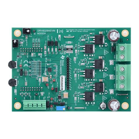 TEXAS INSTRUMENTS DRV EVM SERIES USER MANUAL Pdf Download ManualsLib