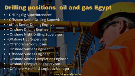 Onshore And Offshore Jobs Linkedin‘de Engineer Oilandgas Egypt