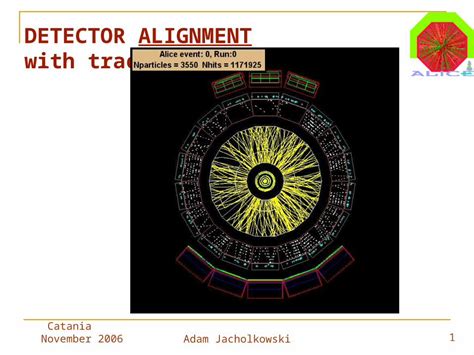 ppt detector alignment with tracks dokumen tips