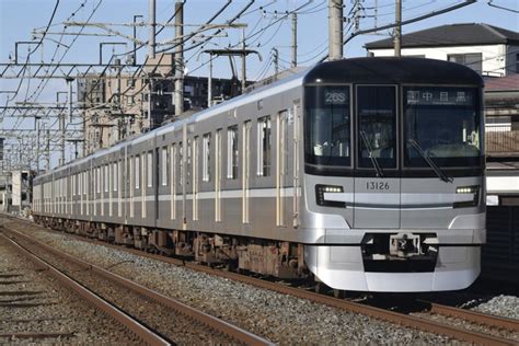 千住検車区 13000系 13126f の写真 鉄道写真投稿サイトtrain Directory