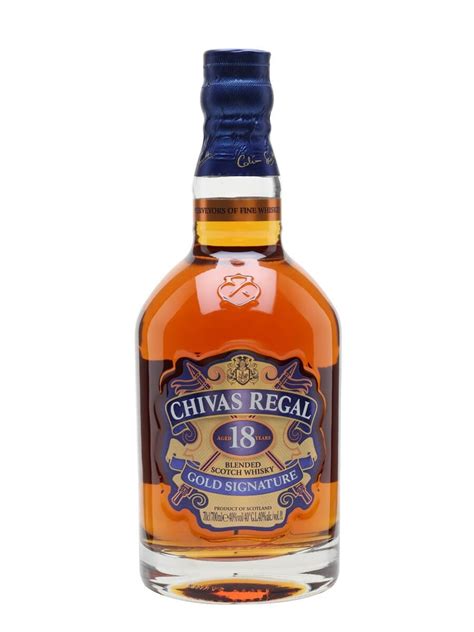 Chivas Regal 18 Year Old : The Whisky Exchange