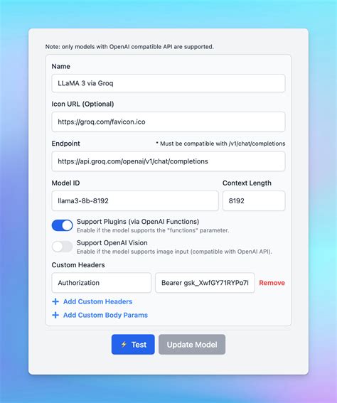 Use With Groq Api Llama 3 Mixtral 8x7b Gemma 7b