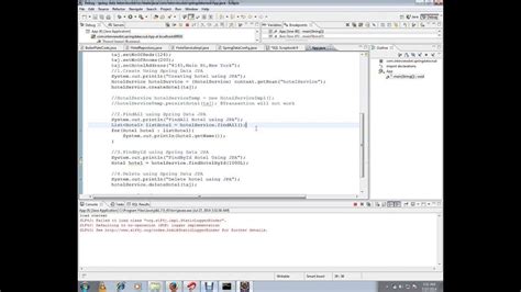 Jparepository Findall Spring Example Demo Youtube