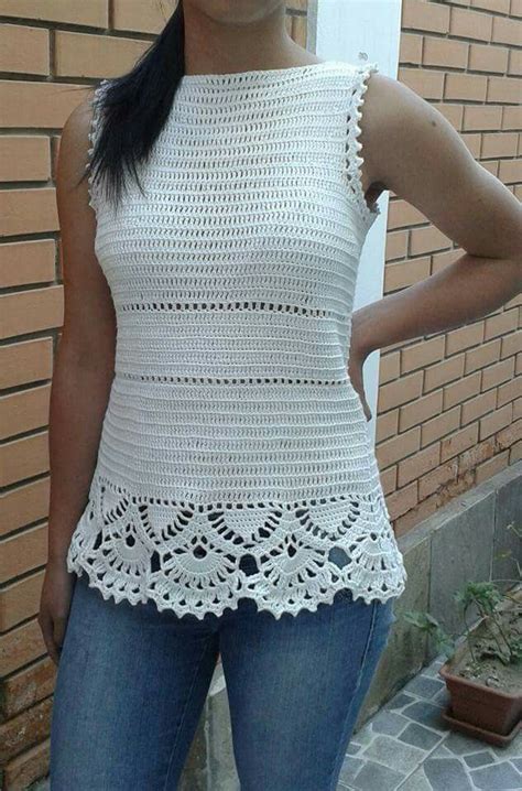 Crochet Tops Ideas Crochet Summer Tops Tops Crochet Top
