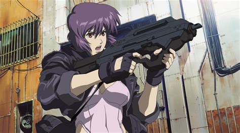 Kusanagi Motoko Ghost In The Shell And 1 More Danbooru