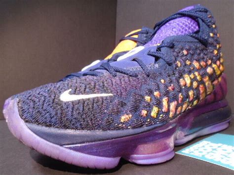 Nike Lebron Xvii 17 As Space Jam Monstars Navy Blue B Gem