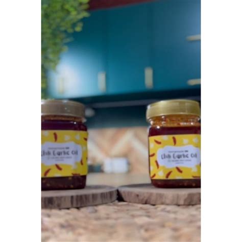 Jual Chili Oil Garlic 150 Ml Shopee Indonesia