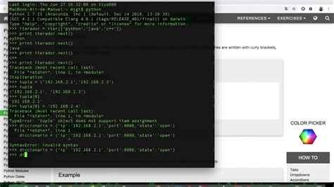 Aprenda Diccionarios En Python Con Ejemplos Riset